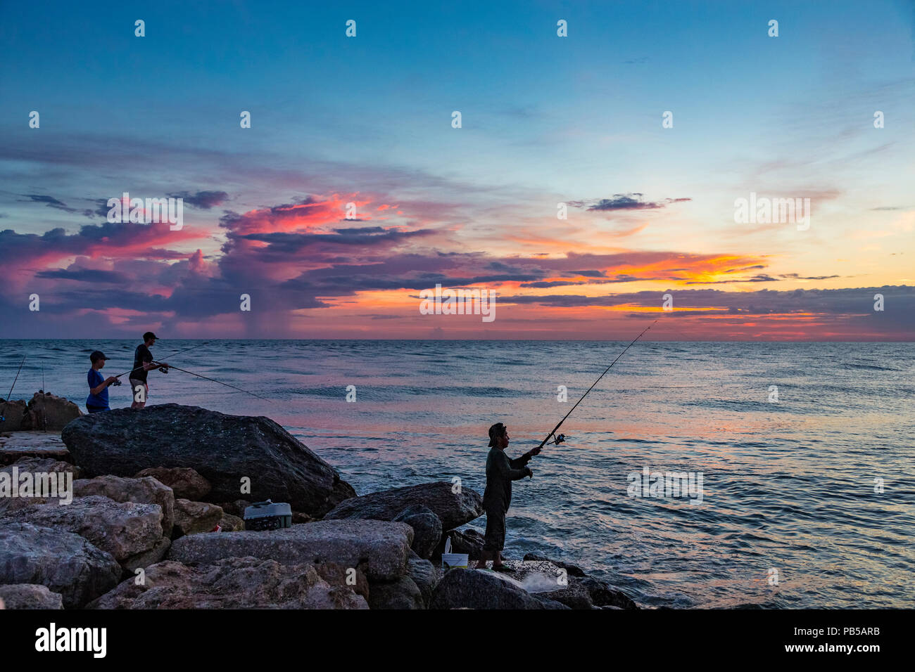 Jetty fishermen jetty hi-res stock photography and images - Alamy