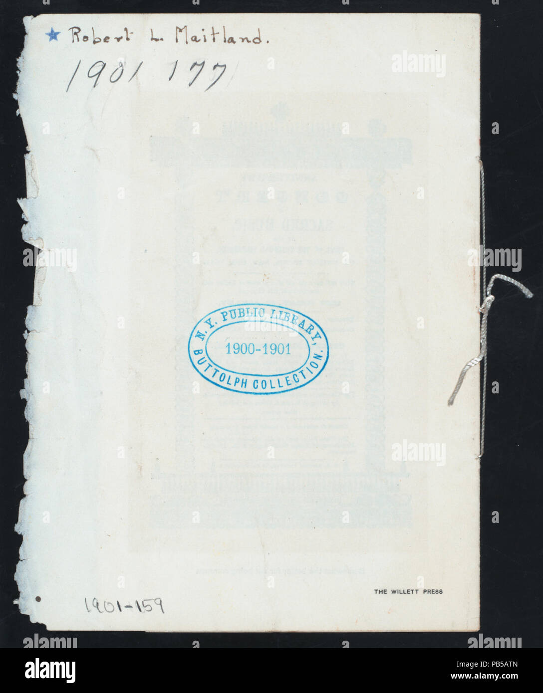 The broadway tabernacle hi-res stock photography and images - Alamy