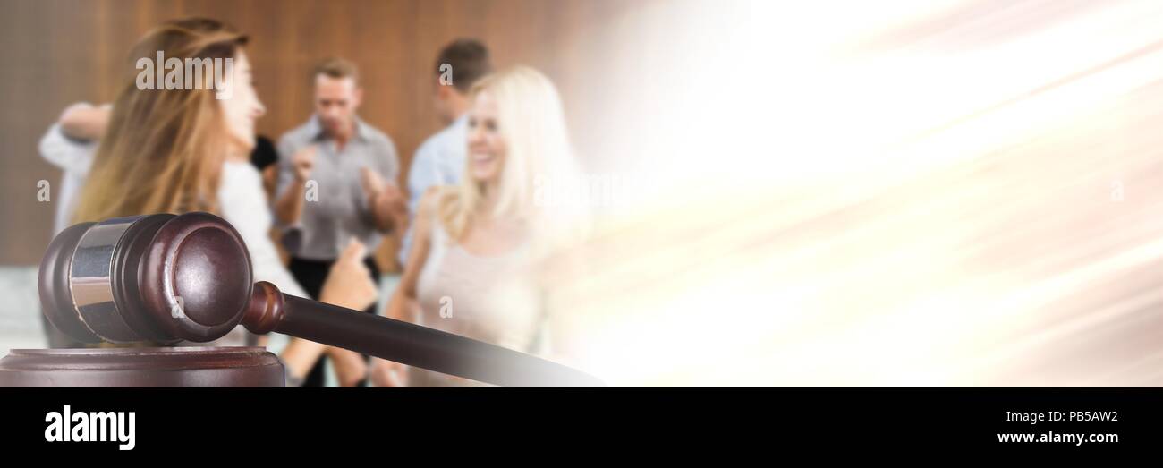 Modern courtroom hi-res stock photography and images - Alamy