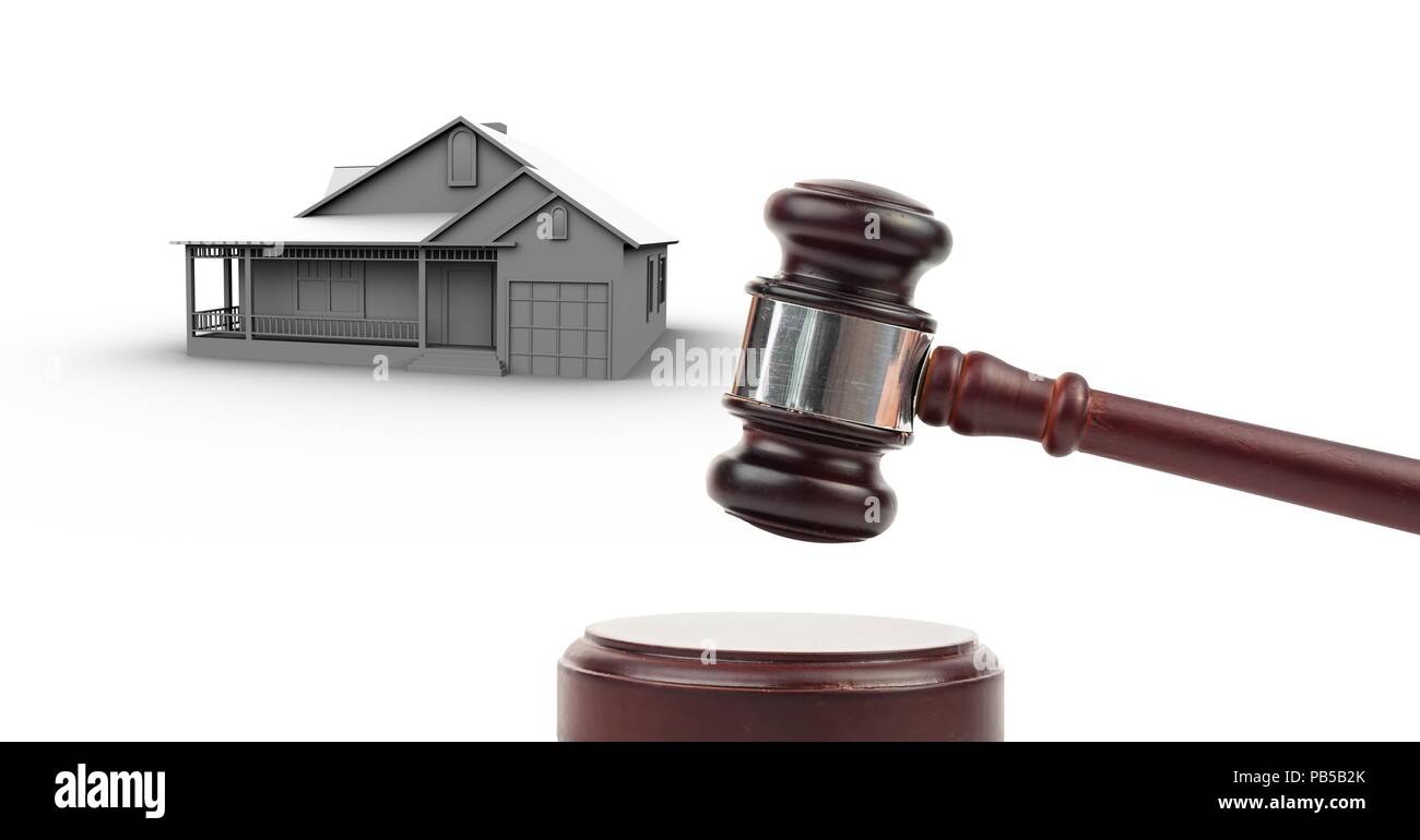 3d gavel hi-res stock photography and images - Alamy