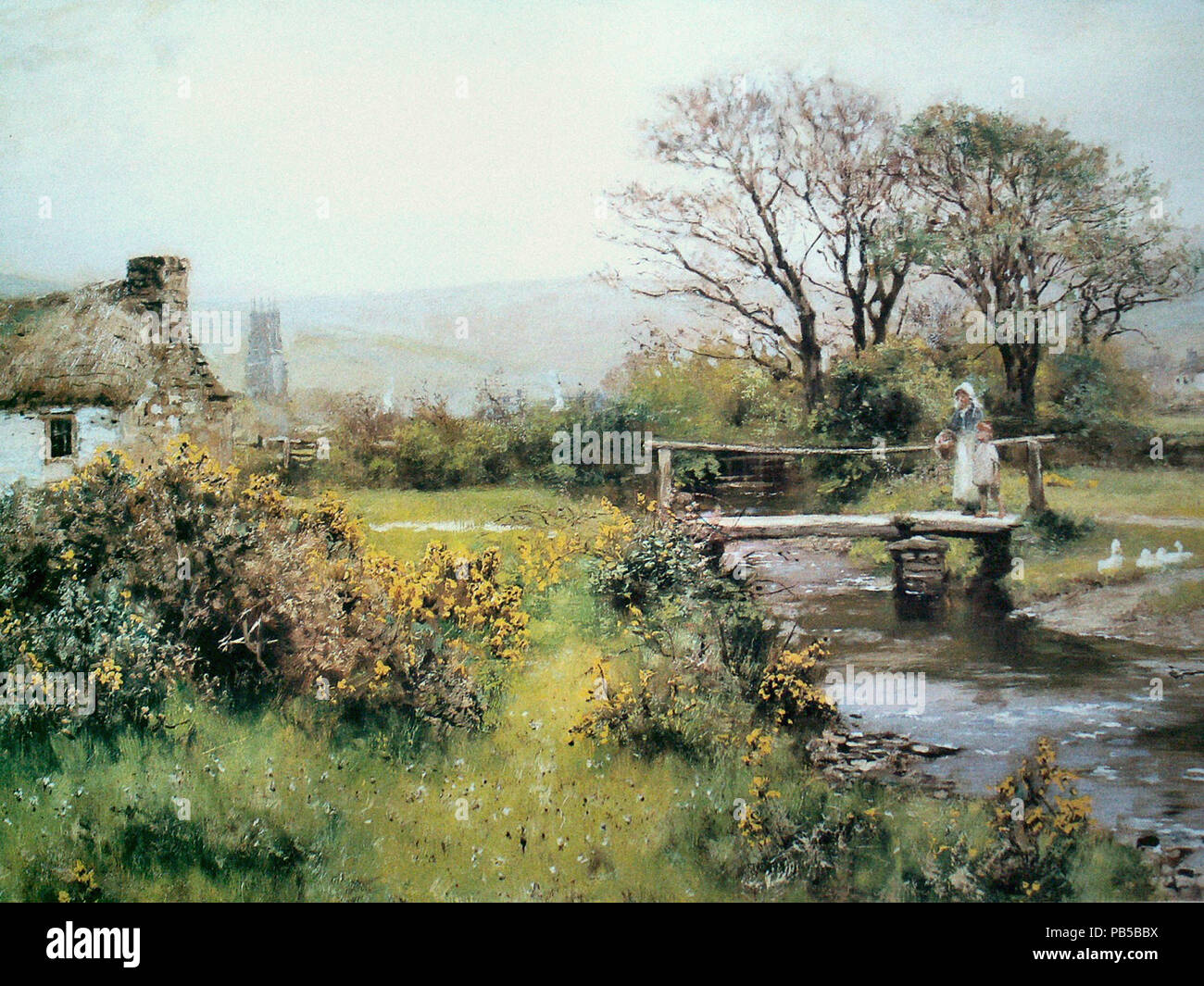 Ballaugh isle of man hi-res stock photography and images - Alamy