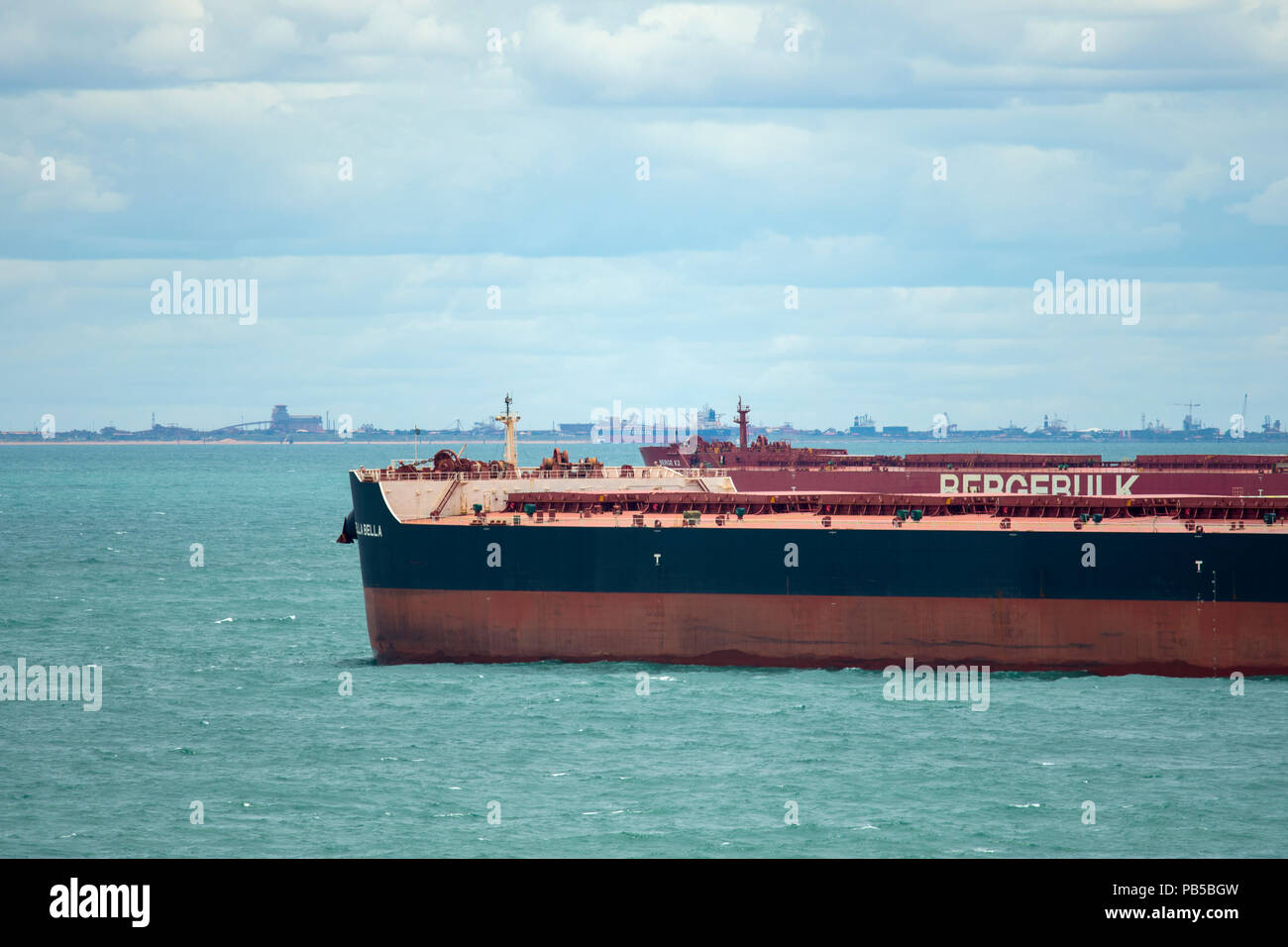 Ocean going merchant ships hi-res stock photography and images - Alamy