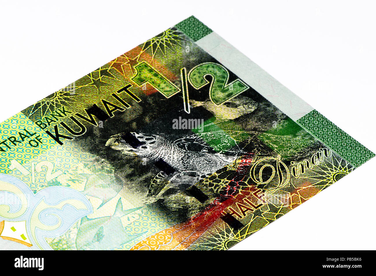 0 5 kuwaiti dinar bank note hi-res stock photography and images - Alamy