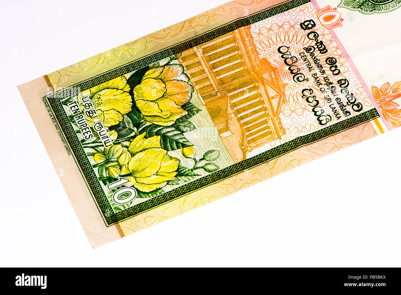 Sri lanka 10 rupee hi-res stock photography and images - Alamy