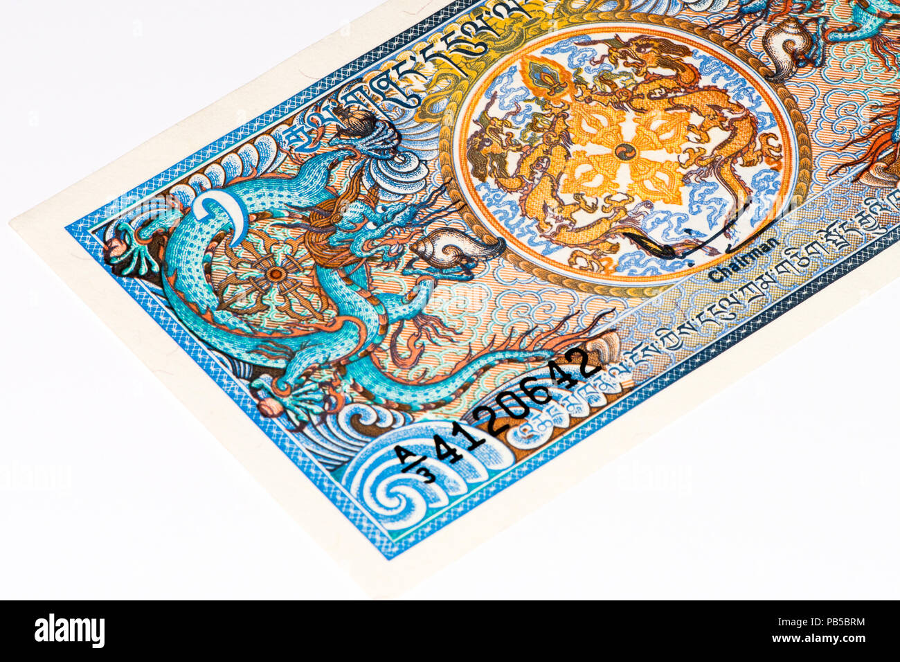 Bhutanese ngultrum currency note sign hi-res stock photography and ...