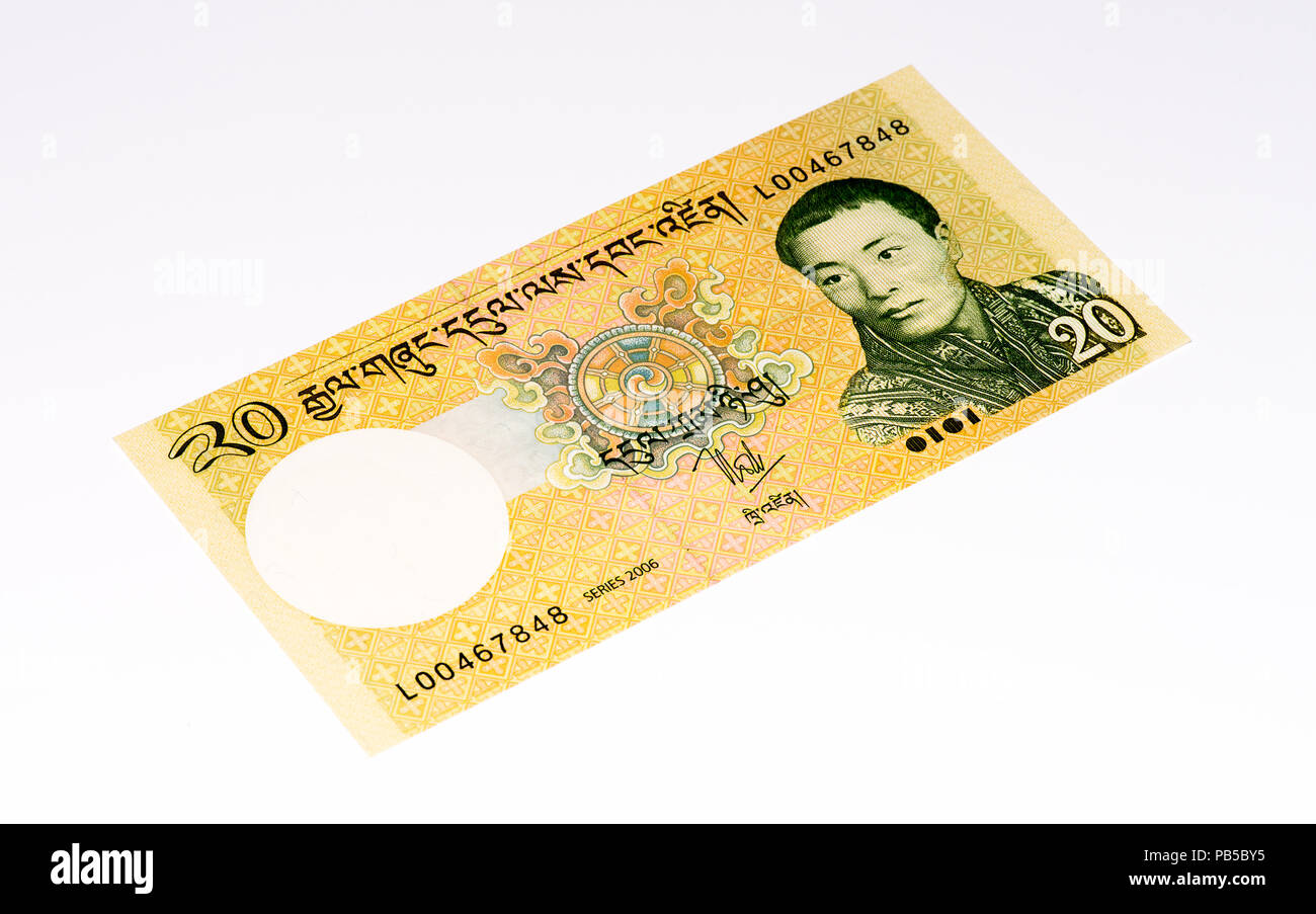 Bhutanese ngultrum currency sign hi-res stock photography and images ...