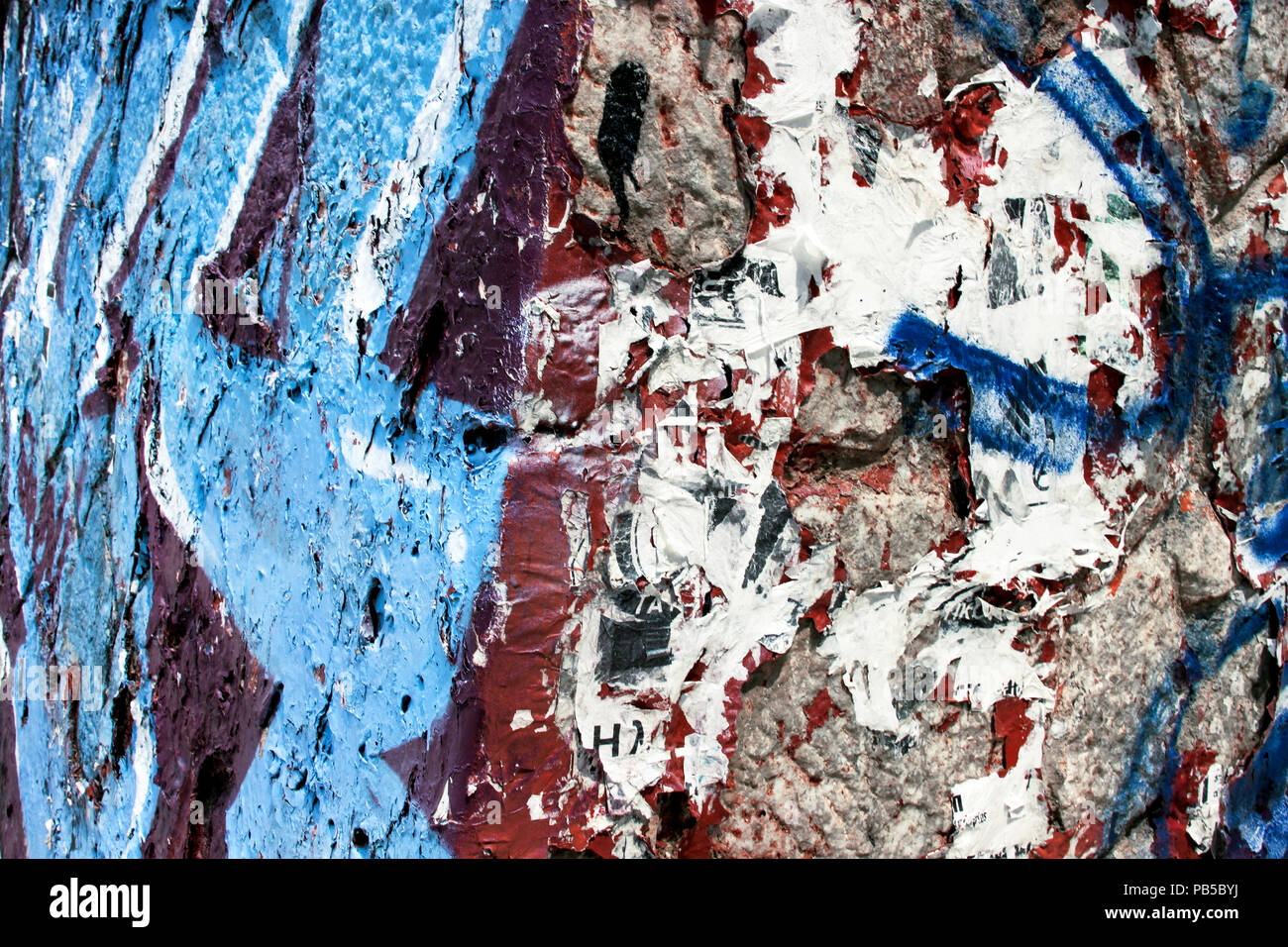 Street graffiti wall background and texture Stock Photo - Alamy