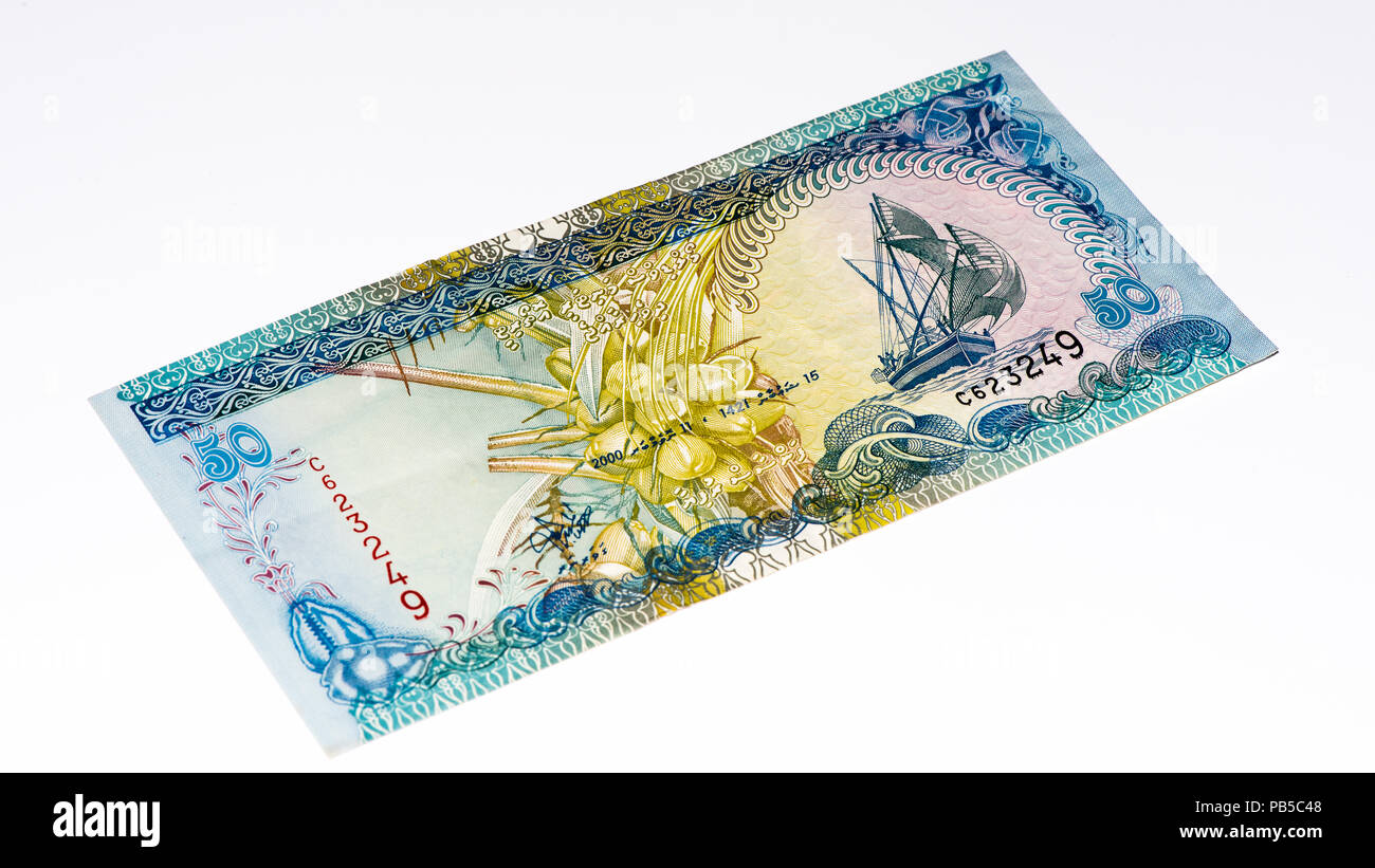 Maldivian rufiyaa 50 hi-res stock photography and images - Alamy