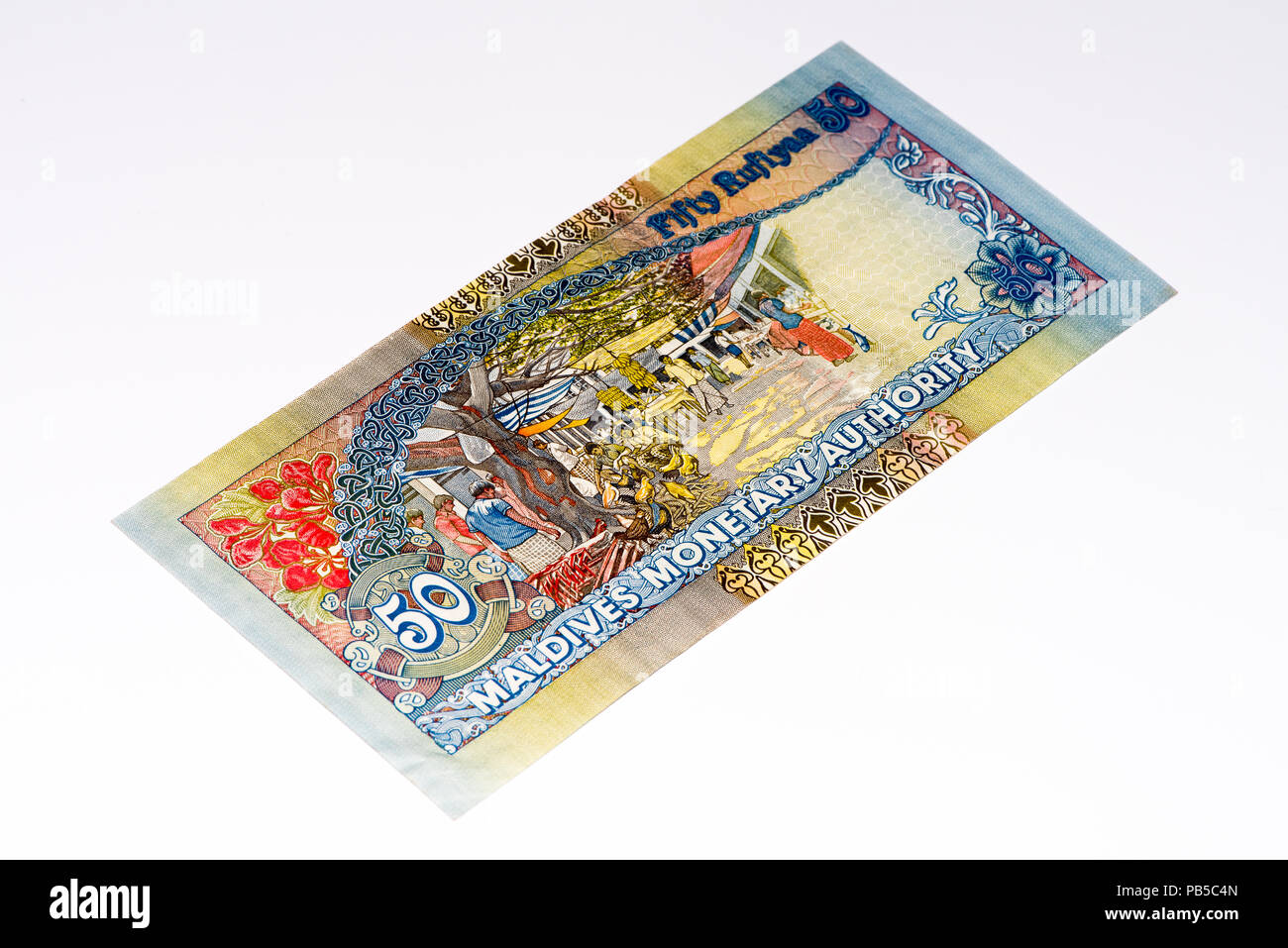 Maldivian banknote hi-res stock photography and images - Alamy
