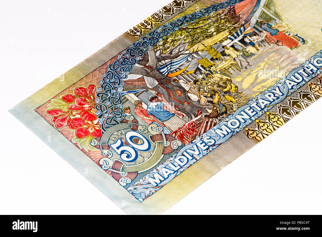 Maldivian banknote hi-res stock photography and images - Alamy