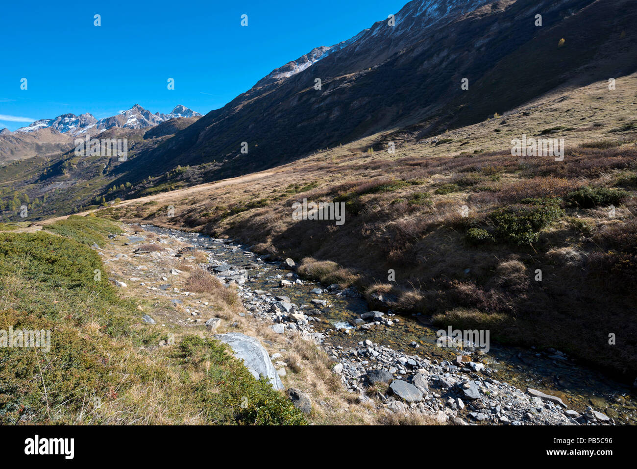 Switzerland, Col du Nufenen, Nufenenpass, Novena *** Local Caption ...