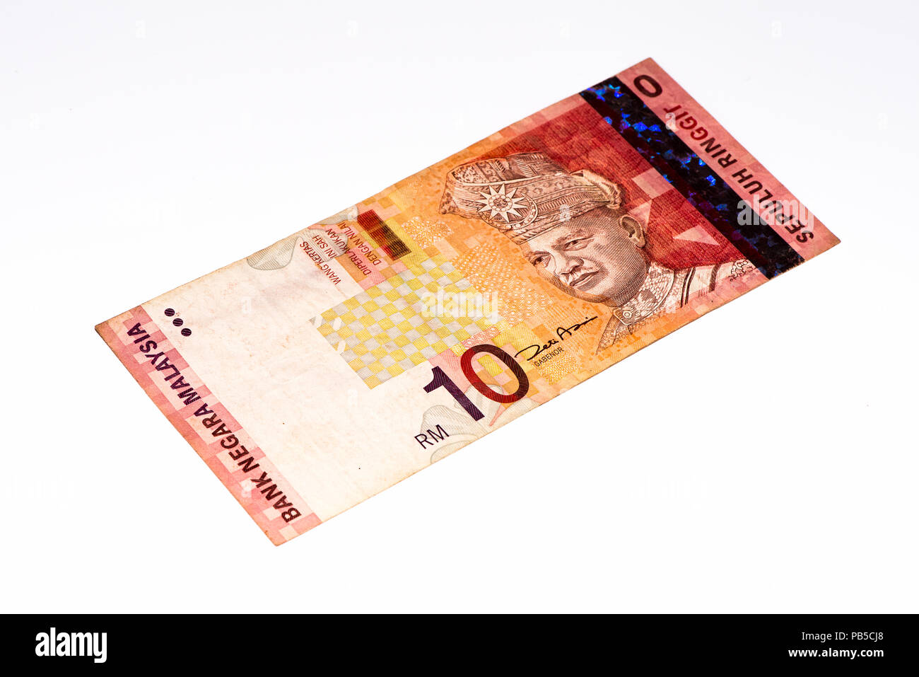 Malaysia 10 ringgit note hi-res stock photography and images - Alamy