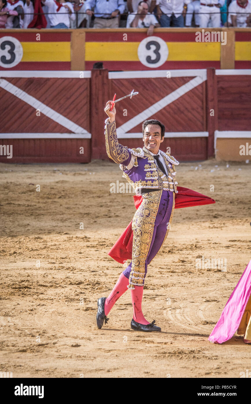 Bullfighter juan jose padilla hi-res stock photography and images - Alamy
