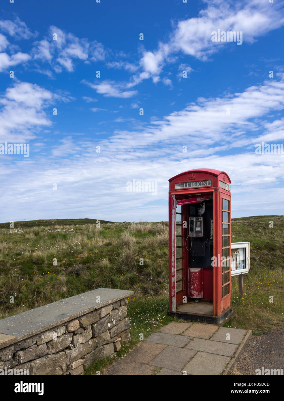 Road sign phone booth hi-res stock photography and images - Alamy