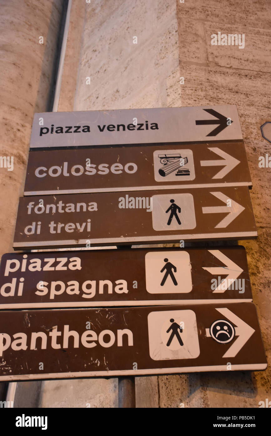 Rome police directing traffic hi-res stock photography and images - Alamy