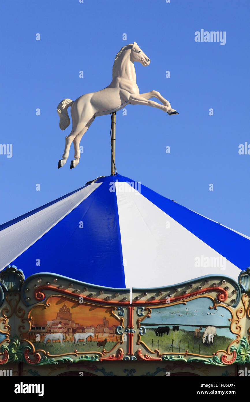 Carousel animals hi-res stock photography and images - Alamy