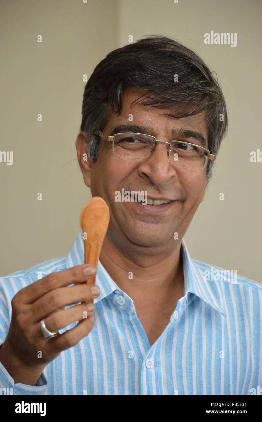 Narayana Peesapati, an Indian scientist who is the founder and Managing ...