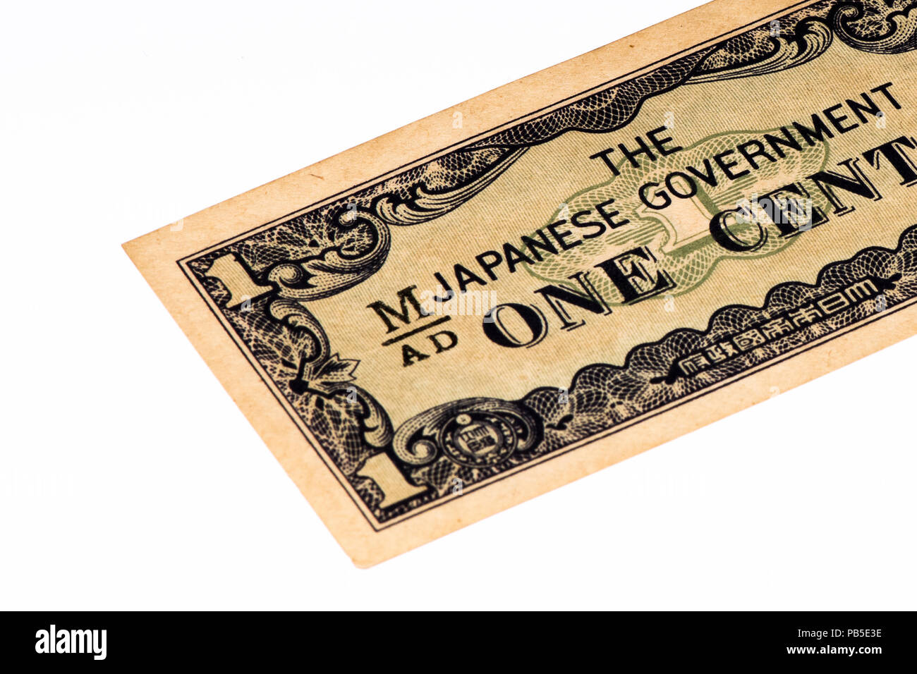 Japanese burma money hi-res stock photography and images - Alamy