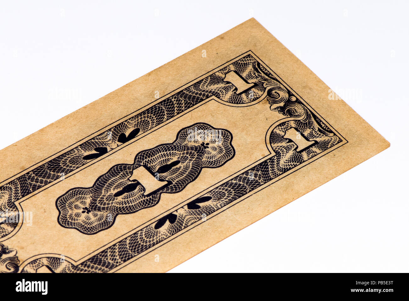 1 cent bank note of Burma Stock Photo - Alamy