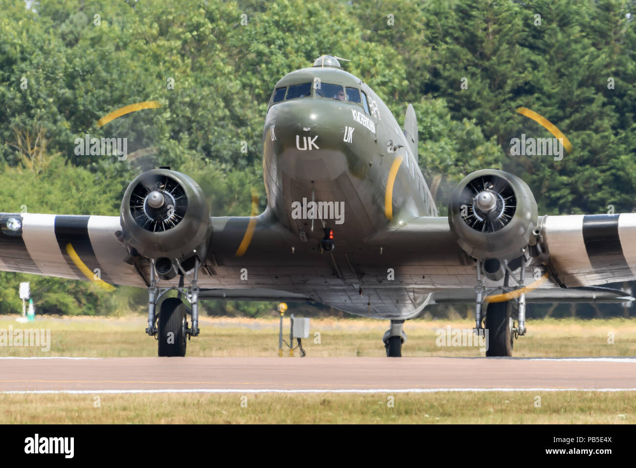 Dc3 Aircraft High Resolution Stock Photography and Images - Alamy