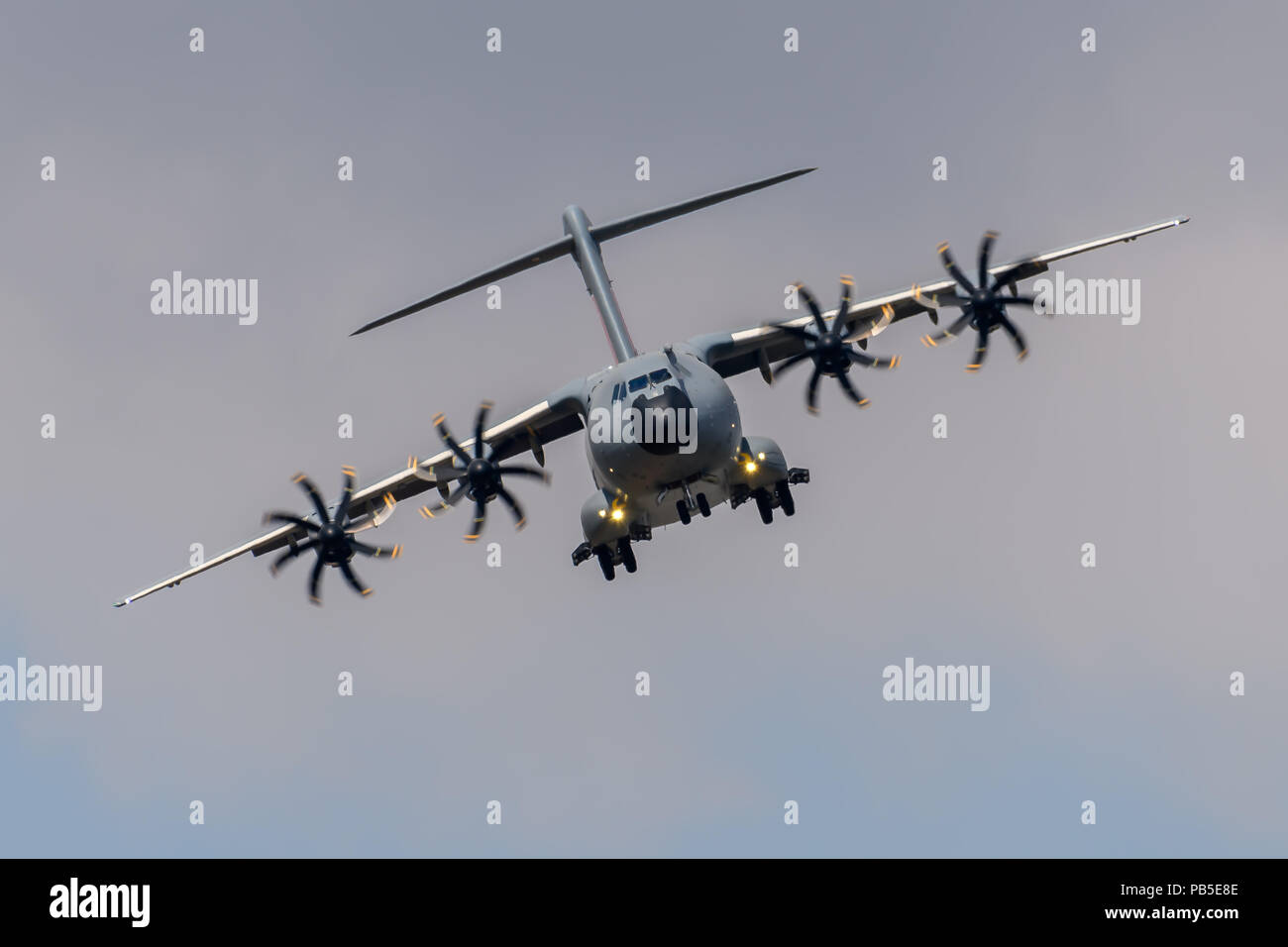 Airbus A400 Atlas transport aircraft Stock Photo - Alamy