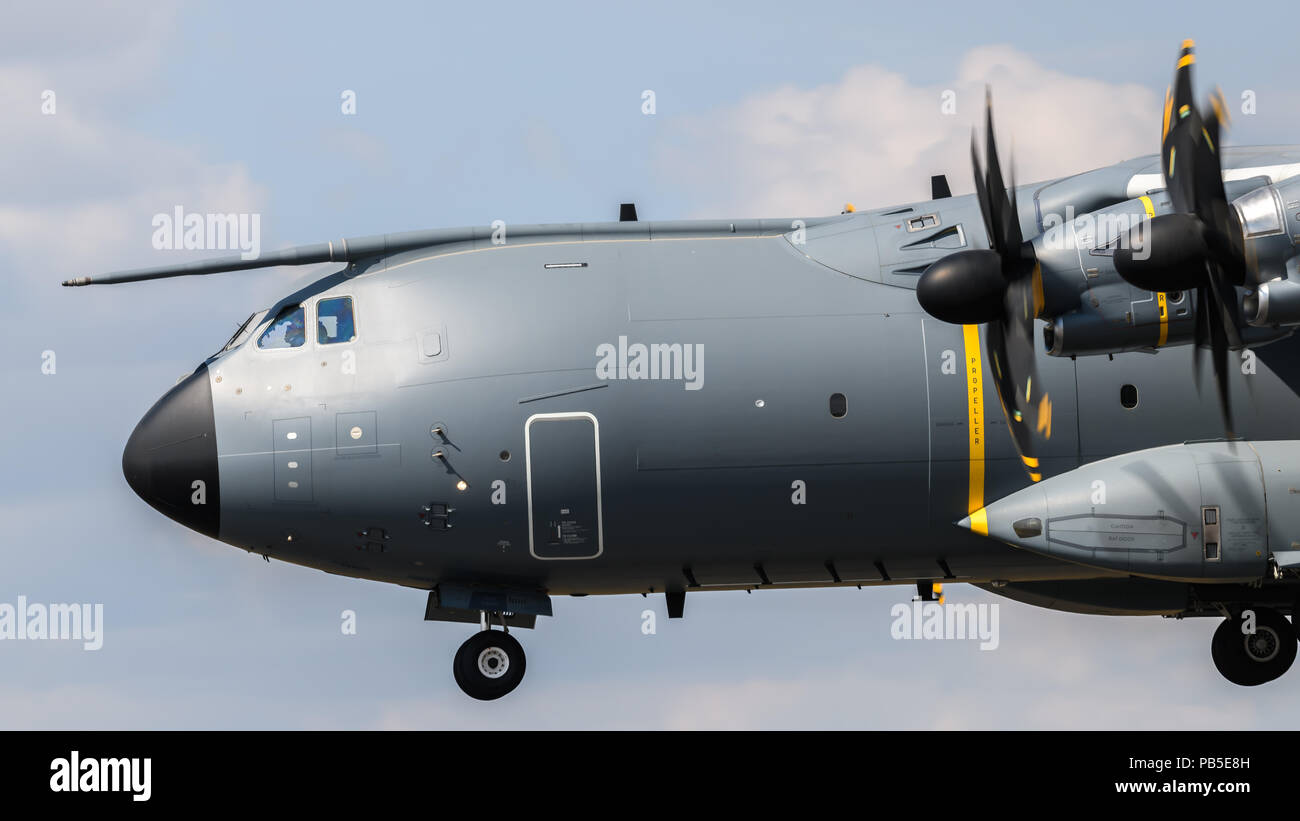 Airbus A400 Atlas transport aircraft Stock Photo - Alamy