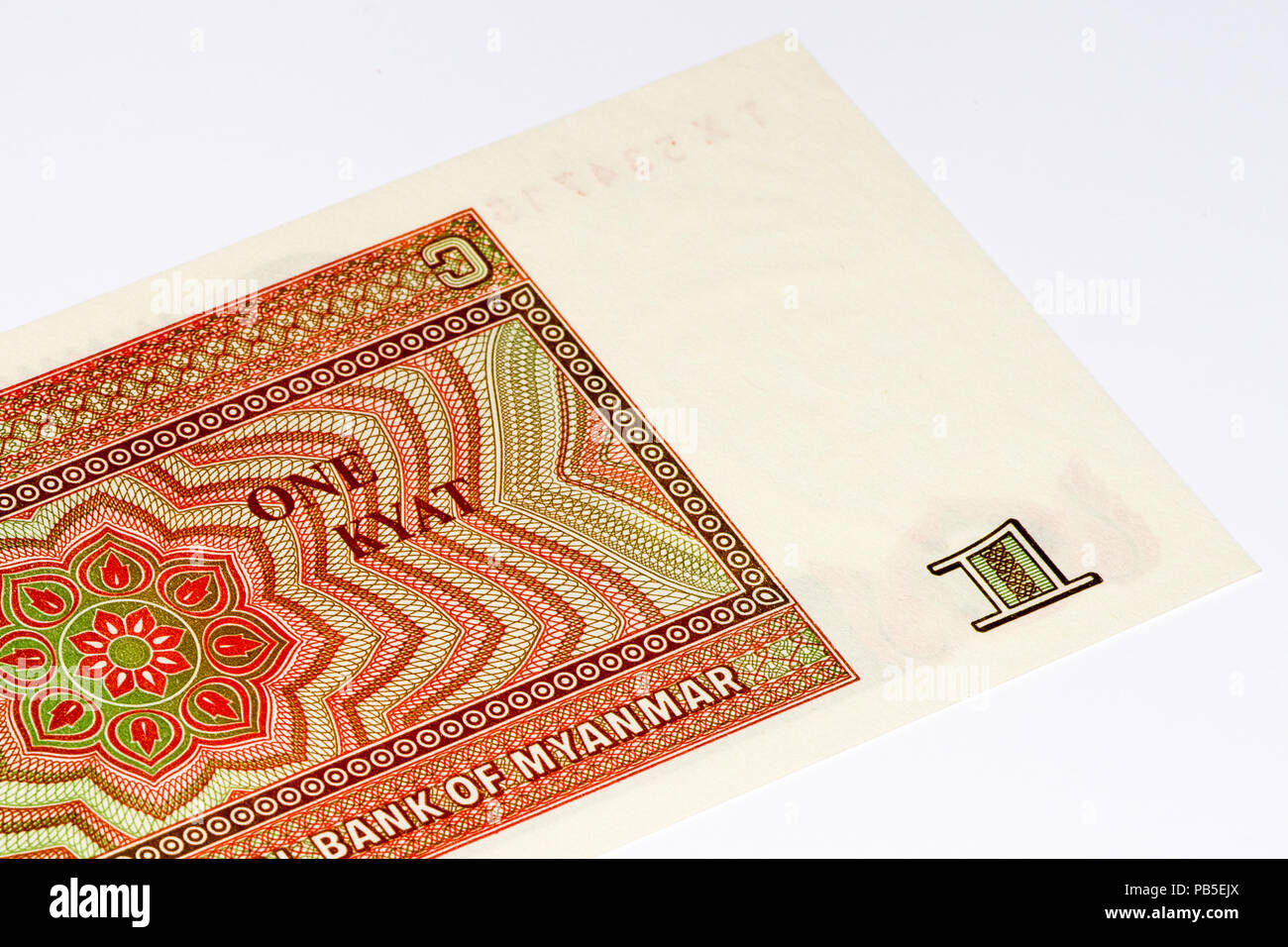Myanmar kyat currency note sign hi-res stock photography and images - Alamy