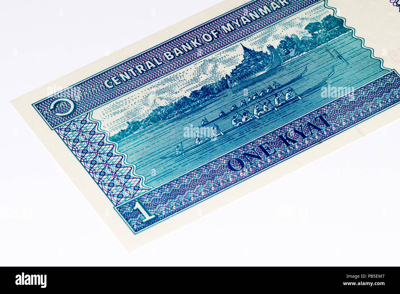 One kyat banknote hi-res stock photography and images - Alamy