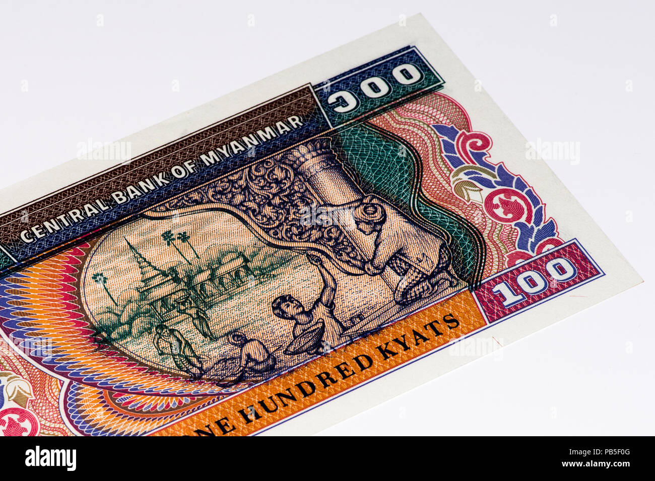 Myanmar Kyat Currency High Resolution Stock Photography and Images - Alamy