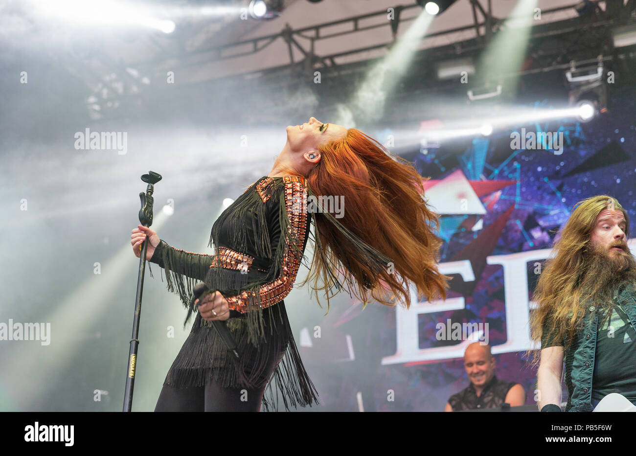 Simone simons epica hi-res stock photography and images - Alamy