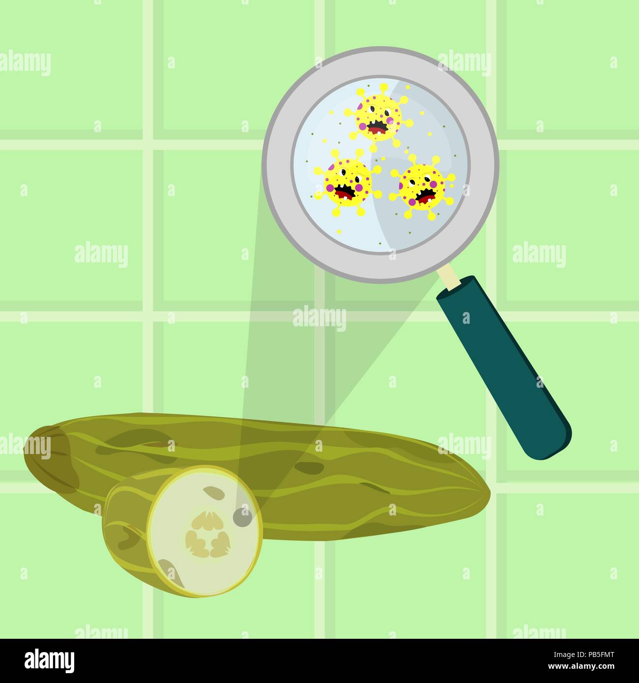 Pickle cartoon hi-res stock photography and images - Alamy