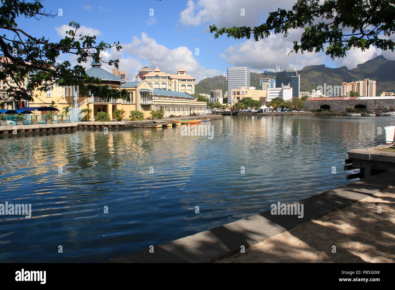 Port louis marina hi-res stock photography and images - Alamy