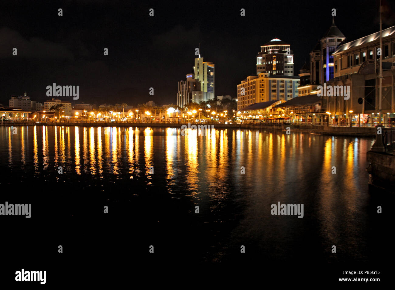 Mauritius port louis skyline hi-res stock photography and images - Alamy