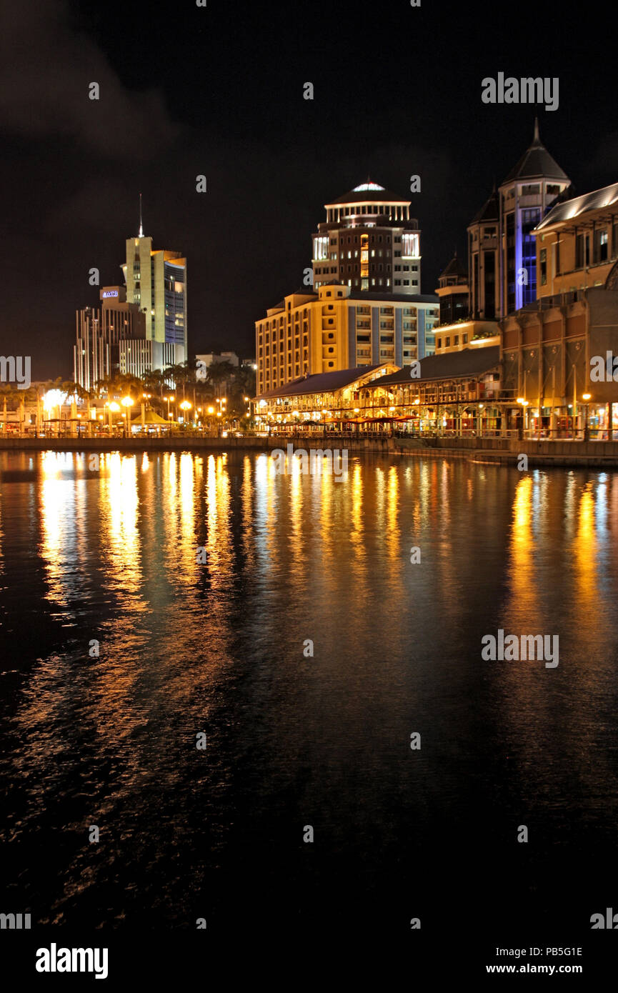 Night life in port louis hi-res stock photography and images - Alamy