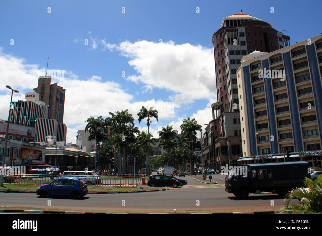 Mauritius city street hi-res stock photography and images - Alamy