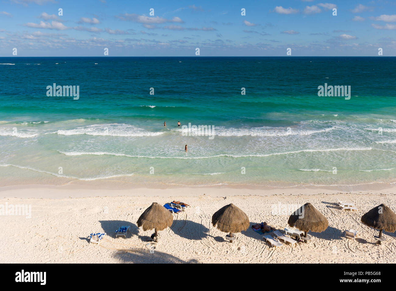 Sian Ka'an Biosphere Reserve in Tulum, Mexico as seen from the eco ...