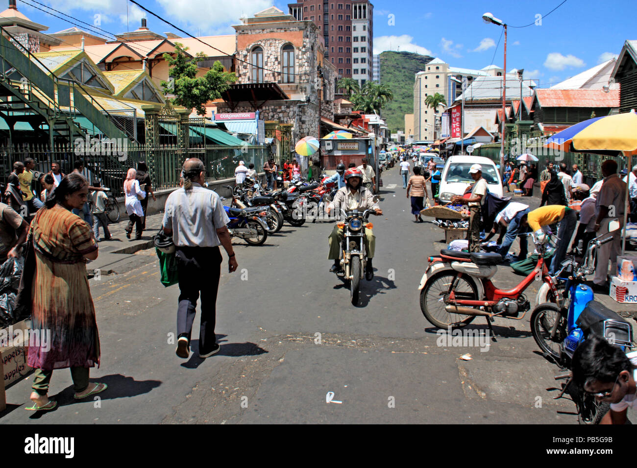 Bustling tropical capital hi-res stock photography and images - Alamy