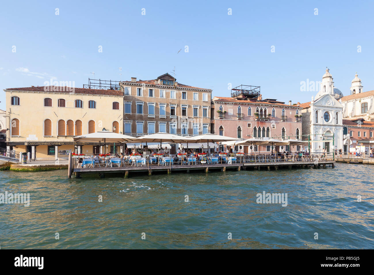 Zattere restaurant hi-res stock photography and images - Alamy