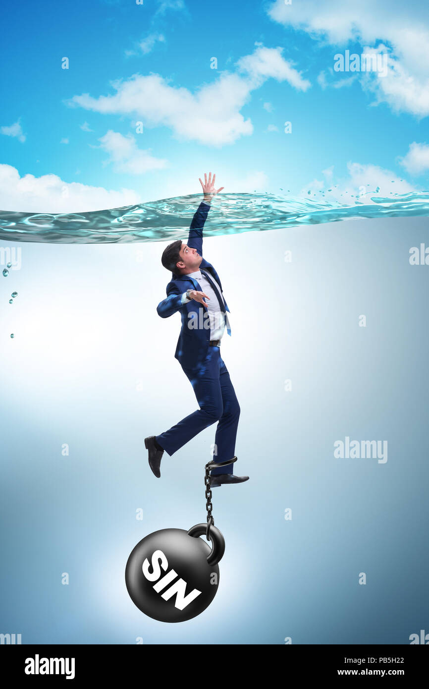 Burden of sin hi-res stock photography and images - Alamy