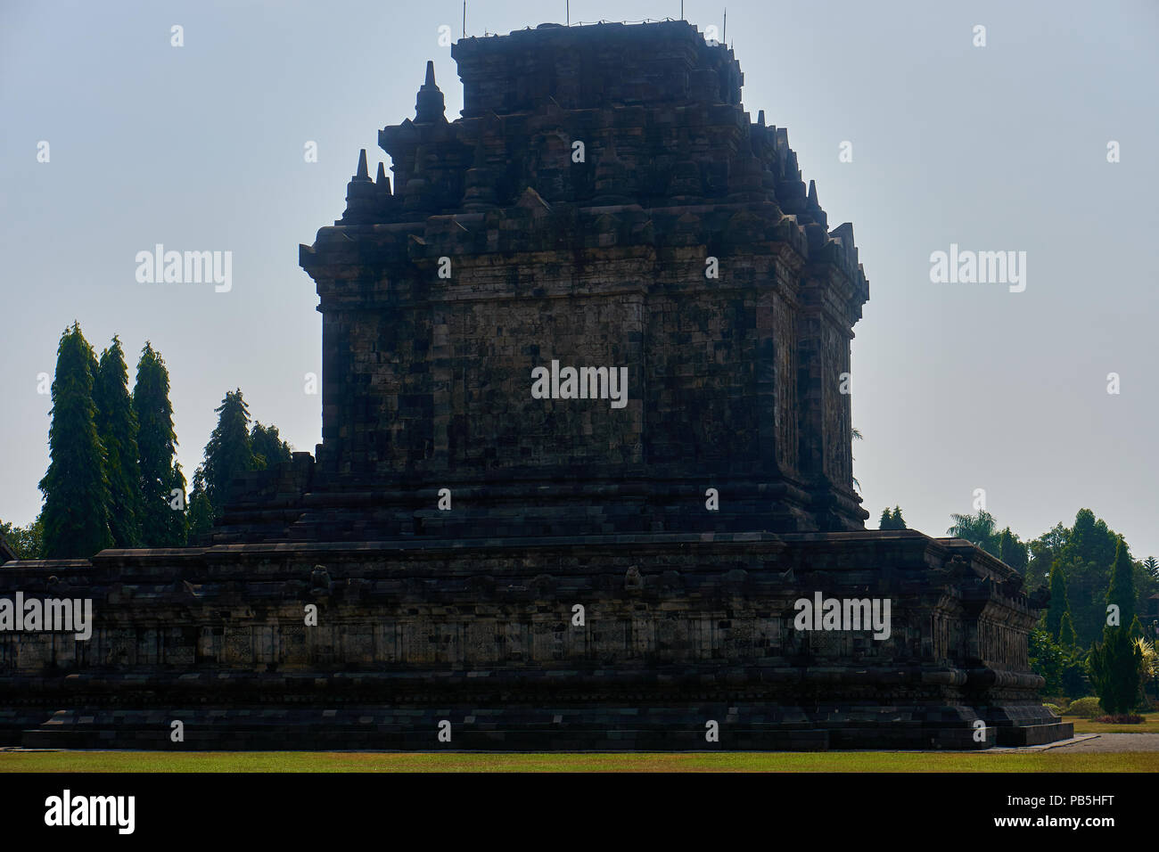 Prambanan Temple in Indonesia Hindu Complex Stock Photo - Alamy