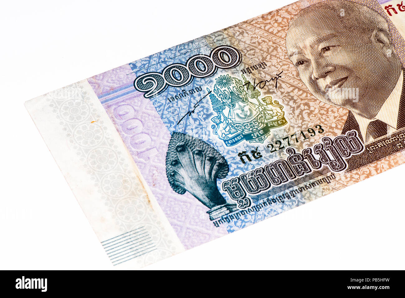 Cambodian Riel Currency Note Sign High Resolution Stock Photography and ...