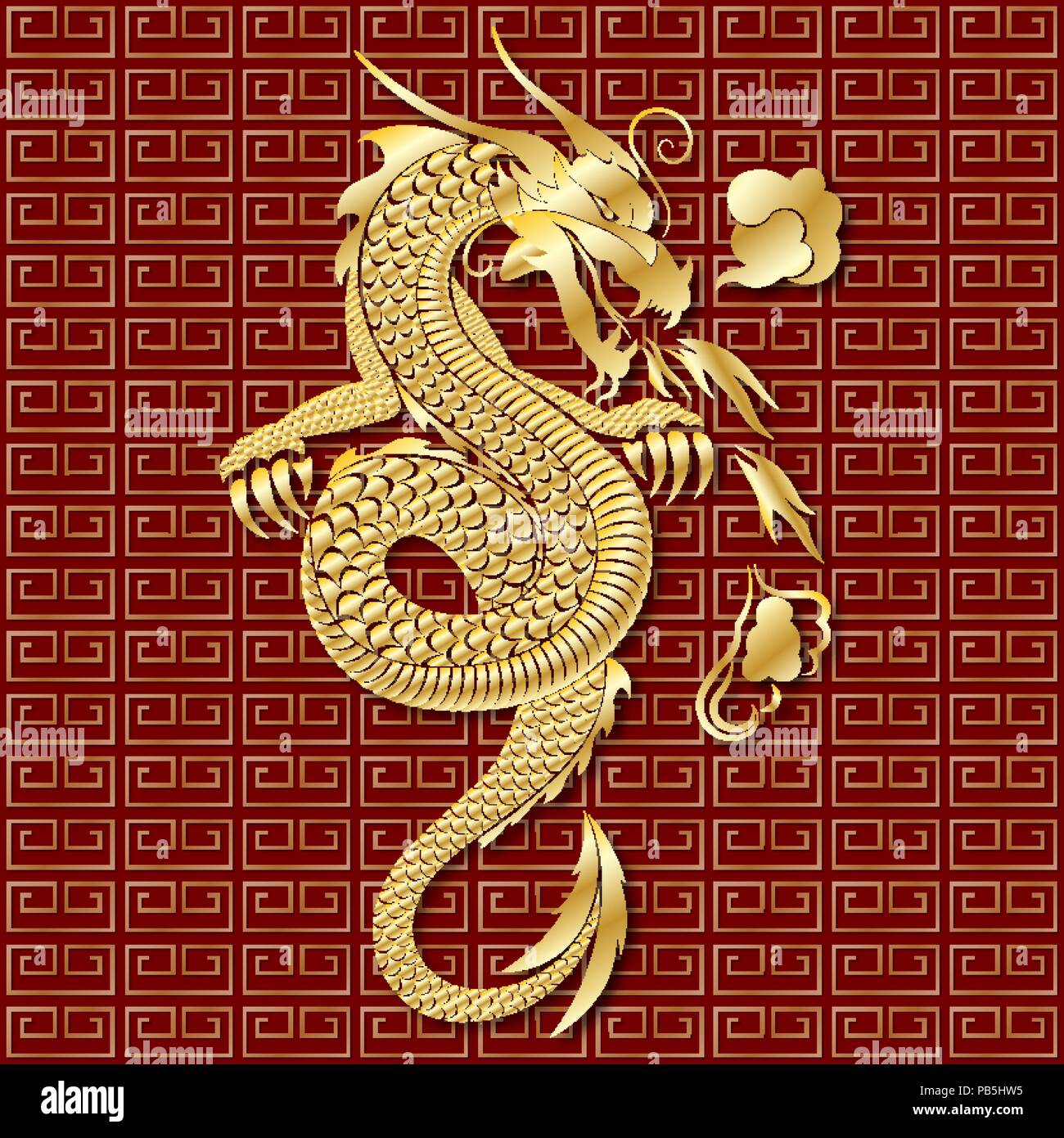 Chinese Dragon Roar