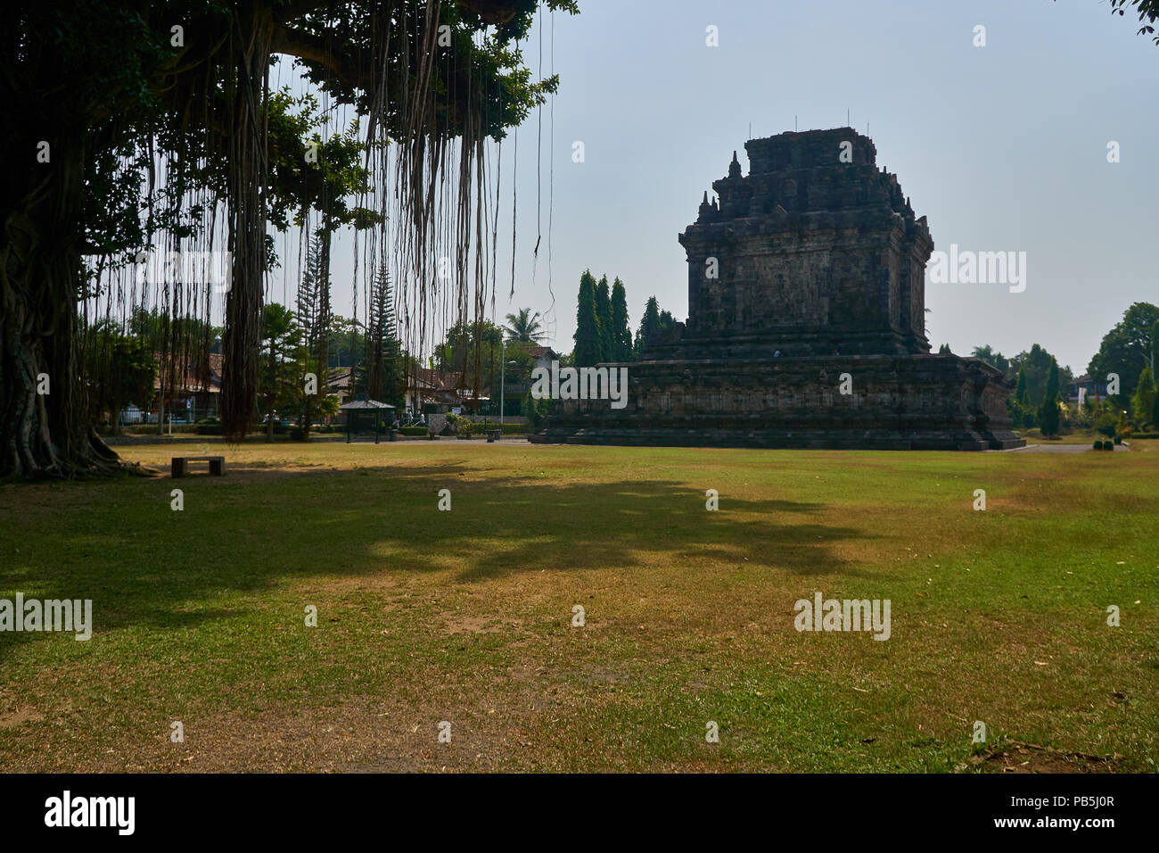 Hindu temple complex prambanan hi-res stock photography and images - Alamy