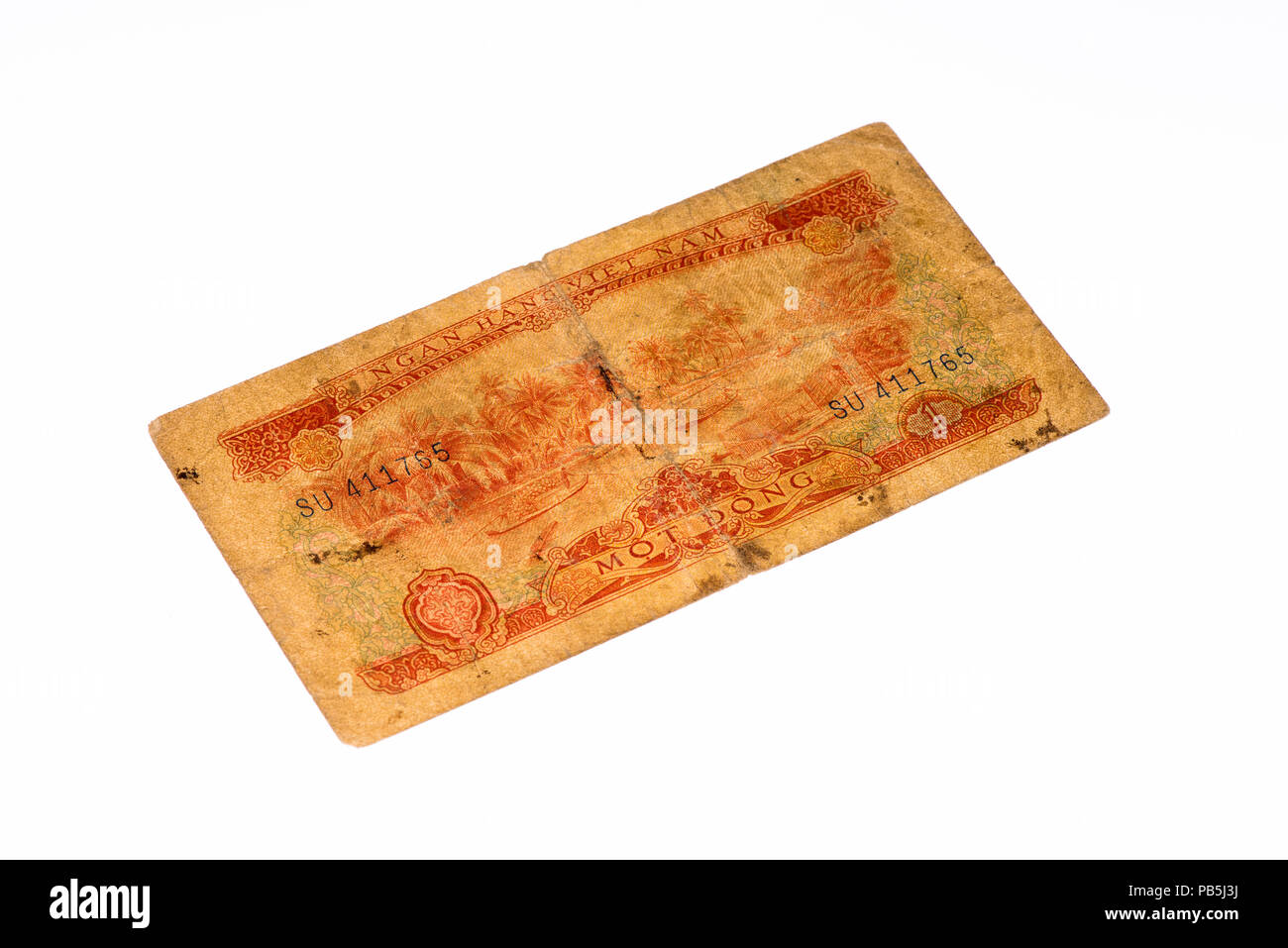 Vietnamese dong currency note sign Cut Out Stock Images & Pictures - Alamy