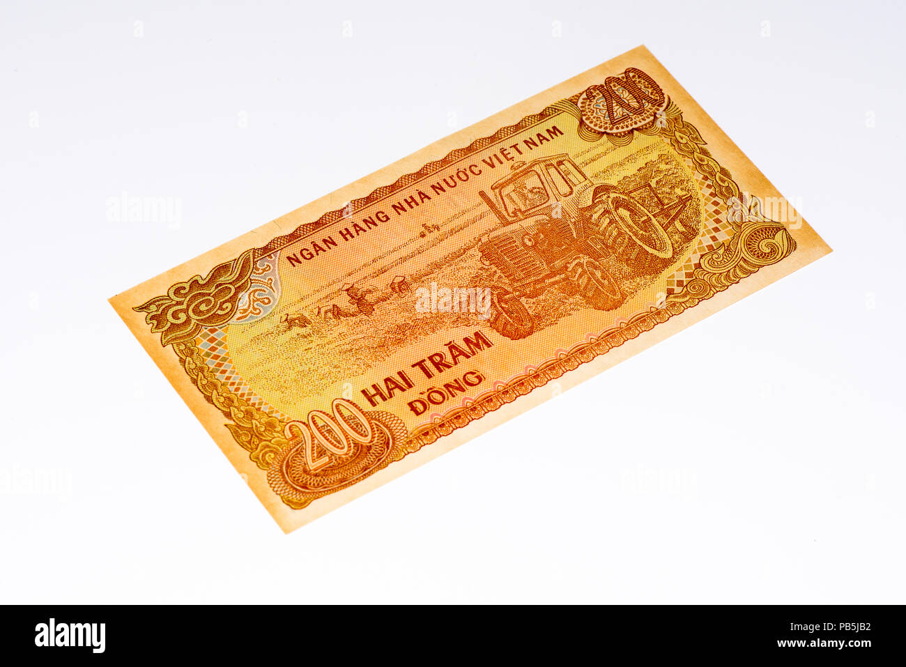 Vietnamese 200 dong note hi-res stock photography and images - Alamy