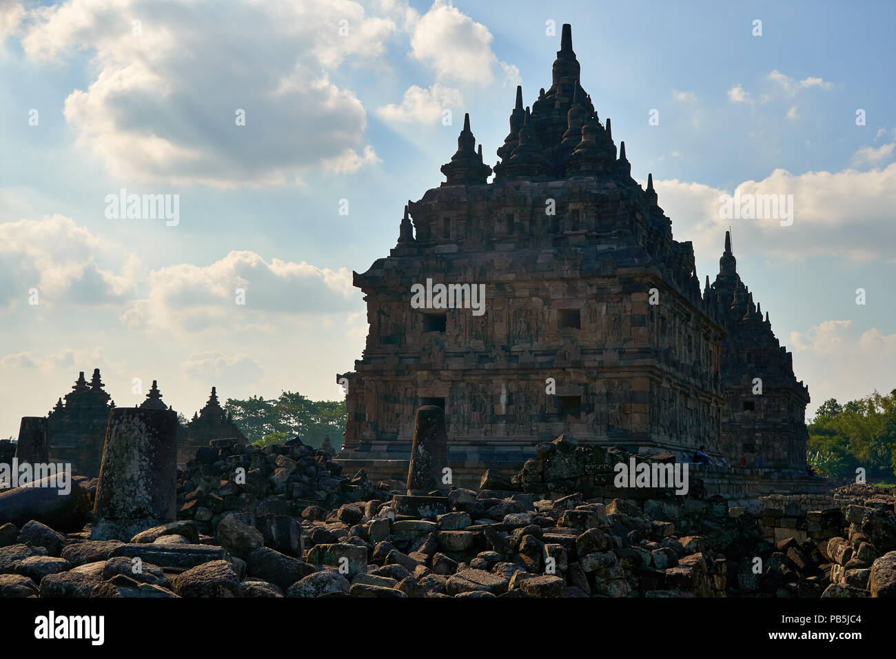Prambanan Temple in Indonesia Hindu Complex Stock Photo - Alamy