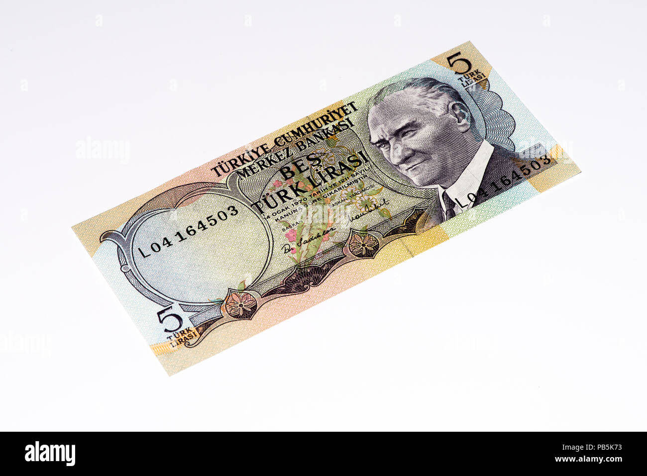 5 turkish liras hi-res stock photography and images - Alamy