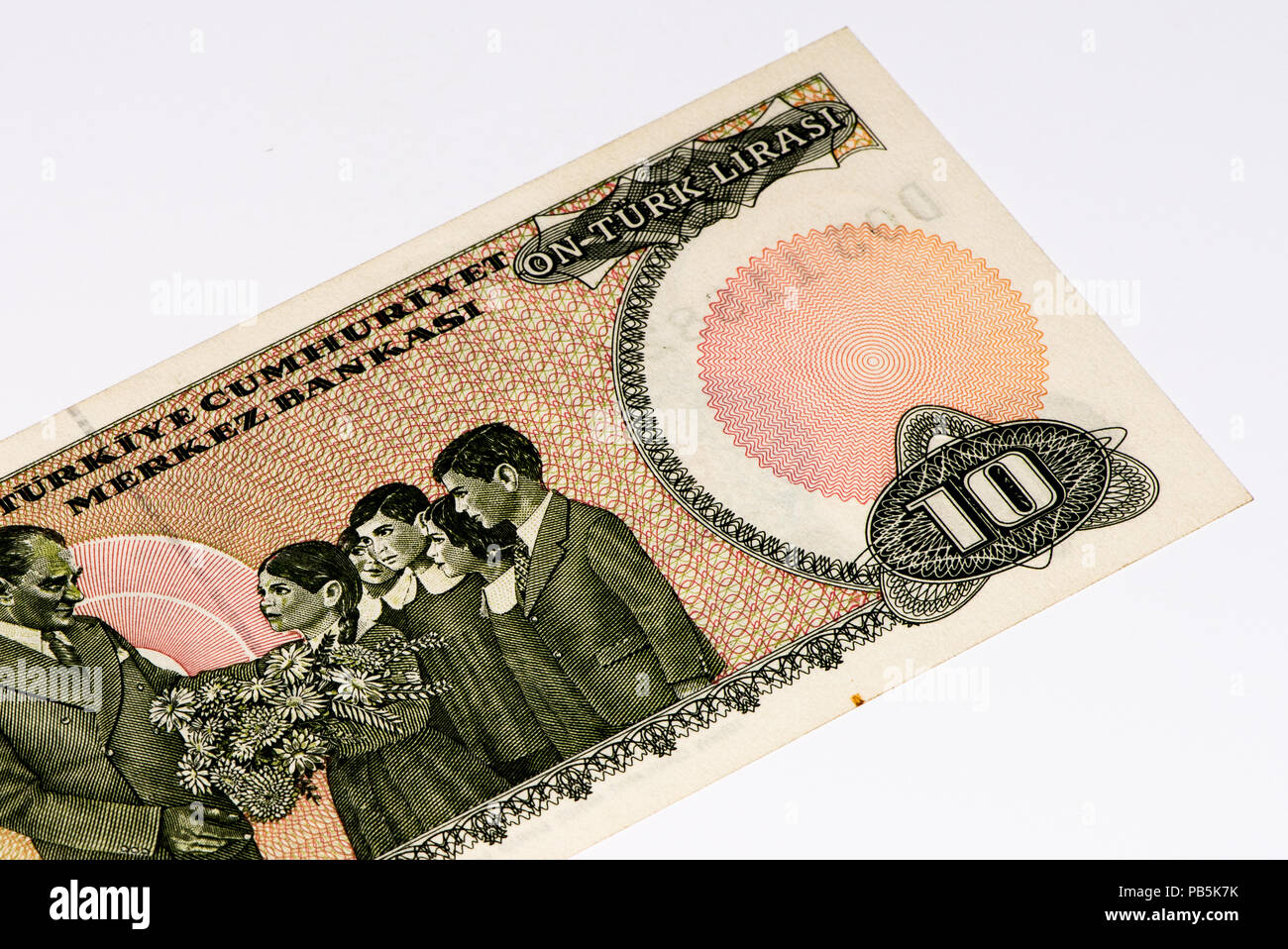 10 lira banknote hi-res stock photography and images - Alamy