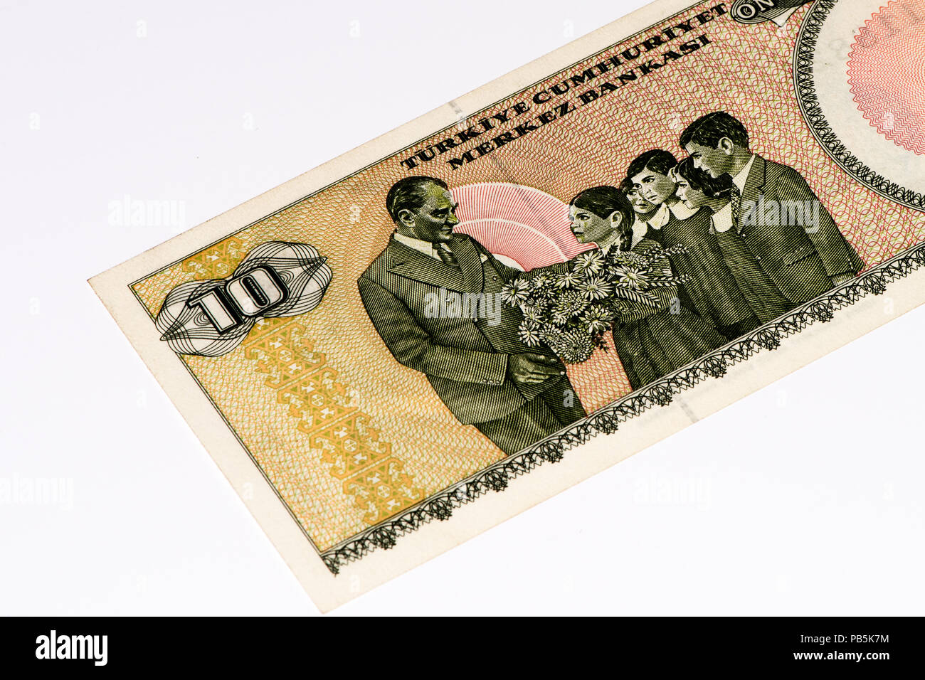 10 Lira Banknote High Resolution Stock Photography and Images - Alamy