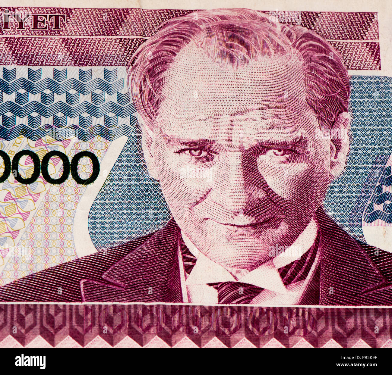 1000000 Lira Note High Resolution Stock Photography and Images - Alamy